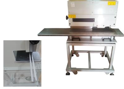 China CWVC-3 Pneumatic Pcb Separator Machine, Motorized Pcb Depanel For Cutting Metal Board for sale
