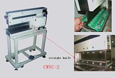 China Non pollute Economical and practical accurate PCB separation CWVC-2 for sale