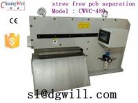 China Operation and Maintenance Friendly PCB V Cut Machine for PCBA FR4 and Alum Board for sale