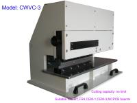 China Pneumatically Driven FR4 Pcb Separator Machine , Motorized Pcb Depaneling Machine CWVC-3 for sale