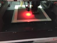 China 380V Smooth edge Uv Laser Cutter , 355nm Laser PCB Depaneling Machine for sale