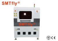 China Laser PCB Depaneling Machine 17W 2.0mm PCB  Thick Groove V Cut Machine for sale