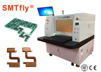 China Laser PCB Depaneling Machine 17W 2.0mm PCB  Thick Groove V Cut Machine for sale