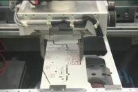 China 220V 4.2KW PCB Depaneling Router Machine with Anti Static Ionizing Fan for sale