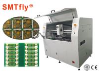 China PCB Scoring Machine For 4 Axes Control with Smooth Cutting Edge for sale