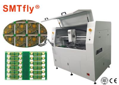 China PCB Scoring Machine For 4 Axes Control with Smooth Cutting Edge for sale