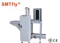 China 0.5m/Min Roller Pcb Inspection Conveyor Max 250VA with SMEMA Signal for sale