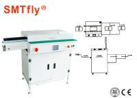 China 10L/Minute Pcb Turning Telescopic Gate Conveyor Max 200 Volt for sale
