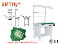 China Min 0.6mm Inspection PCB Conveyor Variable Speed Control for sale