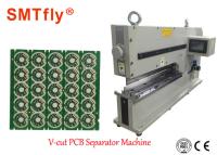 China PCB V Cut Machine with Compact Size of 620*230*400mm for Space-Saving Solution for sale