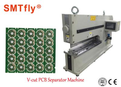 China 10W PCB V-Cut Sparator Machine 400mm Shearing with Sensitive SMD for sale