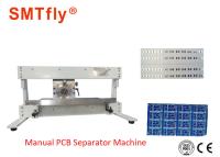 China Manual PCB Depanel Separation for 460mm Length PCB and LED Panel for sale