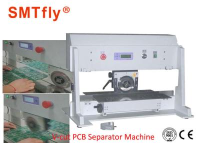 China L500mm 300mm/S Pcb Depaneling V-cut Machine for Switch Board for sale