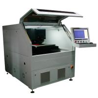 China Precision 15W 20μM UV Laser V Cut Pcb Lead Cutter For FR4 PCB Boards for sale
