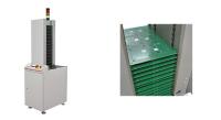 China AC 110V Automatic Board Handling Equipment Pcb Belt Conveyor W400mm for sale