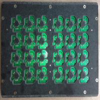 China W1220mm SMT Pallet PCB Punching Tool With 20000 Times Life Cycle for sale