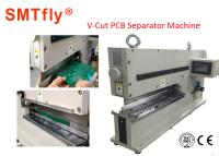 China PCB V-cutting Machine,Scored Recycled Circuit Boards Separation without Microstress for sale