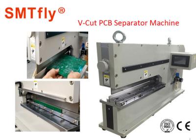 China PCB V-cutting Machine,Scored Recycled Circuit Boards Separation without Microstress for sale