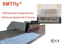 China PCB Depanelizer V-scoring Machine with Long Bench,V-cutter Separator for sale