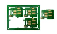China 0.3mm Thick 80mm/S PCB Depaneling Router Machine for Final Cutting for sale