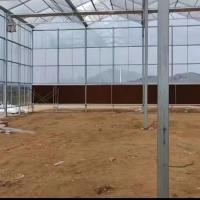 China JX-A006 Large Size Venlo PC Polycarbonate Greenhouse for Commercial and Agricultural for sale