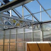 China JX-A006 Large Size Venlo PC Polycarbonate Greenhouse for Commercial and Agricultural for sale