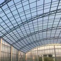 China JX-A006 Large Size Venlo PC Polycarbonate Greenhouse for Commercial and Agricultural for sale