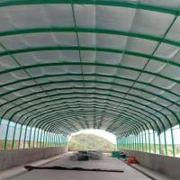 China Commercial Greenhouse Single Span Tunnel Film Greenhouse with 30 Days Return Guarantee for sale