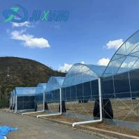 China 20.000kg Package Gross Weight Film Cover Water Pipe Hydroponics Greenhouse Solution for sale