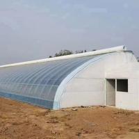 China Origin Eco Greenhouse System with Film Cover Material 20.000kg Package Gross Weight for sale
