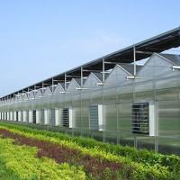 China Origin Eco Greenhouse System with Film Cover Material 20.000kg Package Gross Weight for sale