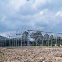 China Multi Span PVC Pipe Eco Greenhouse at Affordable Package Size 50.00cm * 60.00cm * 50.00cm for sale