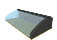 China Multi Span PVC Pipe Eco Greenhouse at Affordable Package Size 50.00cm * 60.00cm * 50.00cm for sale