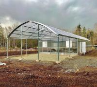 China Plastic Sheet Blackout Greenhouse for Seedling Cultivation and Medical Plant/Mushroom for sale