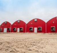 China US Agricultural Multi Span Tunnel Plastic Film Greenhouses with Hydroponic System for sale