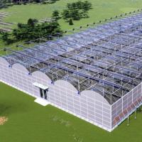 China Blackout Mushroom Greenhouse for Large-Scale Mushroom Production and Cultivation for sale