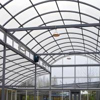 China Blackout Mushroom Greenhouse for Large-Scale Mushroom Production and Cultivation for sale