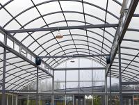 China 20GP 40GP 40HC Span Multi PE Film Plastic Agriculture Greenhouse Kit for Multi-Span for sale