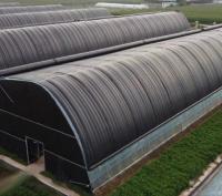 China Multi-Span Water Pipe Hydroponic Growing System for Greenhouse Aquaculture Efficiency for sale