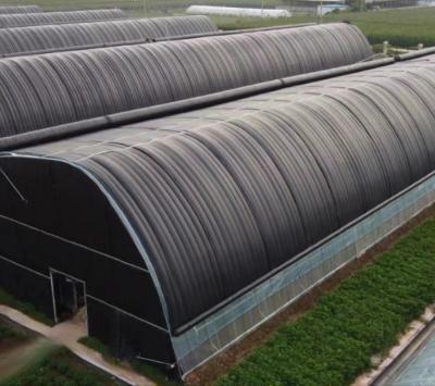 China Multi-Span Water Pipe Hydroponic Growing System for Greenhouse Aquaculture Efficiency for sale