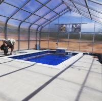 China Multi-Span Water Pipe Hydroponic Growing System for Greenhouse Aquaculture Efficiency for sale