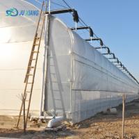 China Origin Eco Greenhouse for Tomato/Capsicum/Cucumber Steel Structure and Shipping Cost for sale