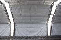 China Greenhouse Tomato Cucumber Strawberry Growing System with Film Cover and US Currency for sale