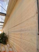 China Greenhouse Tomato Cucumber Strawberry Growing System with Film Cover and US Currency for sale