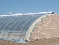 China Commercial Greenhouse PE Film Plastic Agriculture Greenhouse for USA/Canada/Australia for sale
