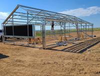 China Commercial Greenhouse PE Film Plastic Agriculture Greenhouse for USA/Canada/Australia for sale