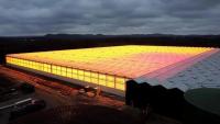 China Arched Roof Mushroom Cultivation Sunlight Greenhouse Package Gross Weight 1000.000kg for sale