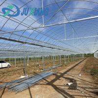 China Arched Roof Mushroom Cultivation Sunlight Greenhouse Package Gross Weight 1000.000kg for sale