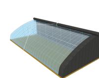 China Customization Arch Tunnel Greenhouse Sunlight Greenhouse For Capsicum Farming for sale