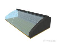 China 20GP 40GP 40HC Modern Agriculture Sunlight Greenhouse For Vegetables Planting for sale